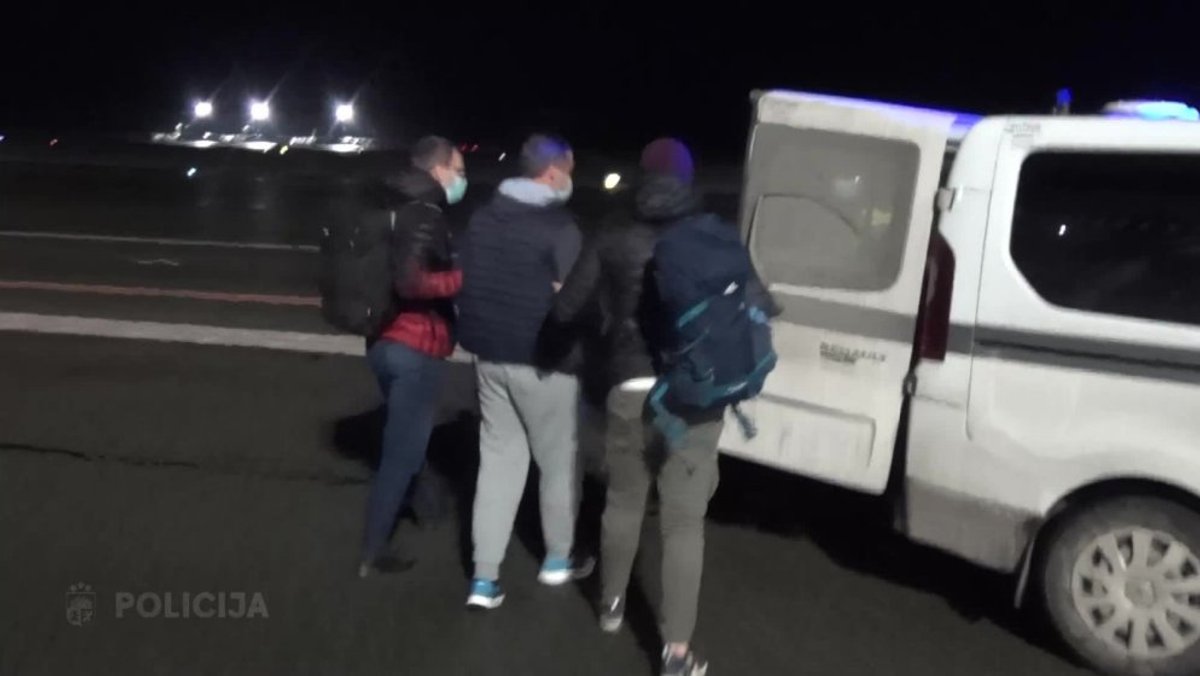 Video: Latvijai izdod Eiropola par slepkavību meklēto Gati Zvinguli