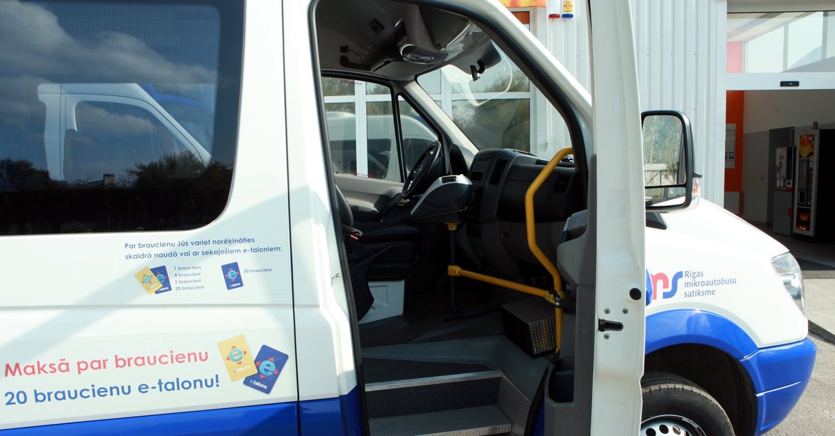Rīgas mikroautobusu satiksme не возвратят заплаченный им штраф в ...