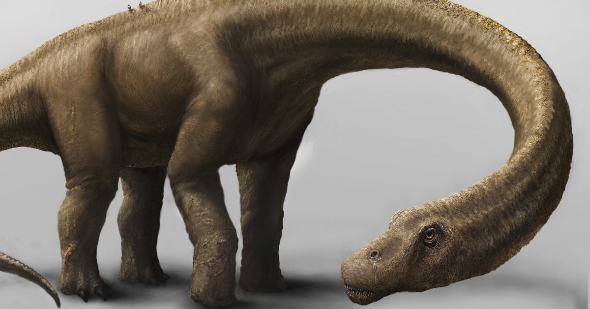 Atklāts pasaules vēsturē lielākais dinozaurs