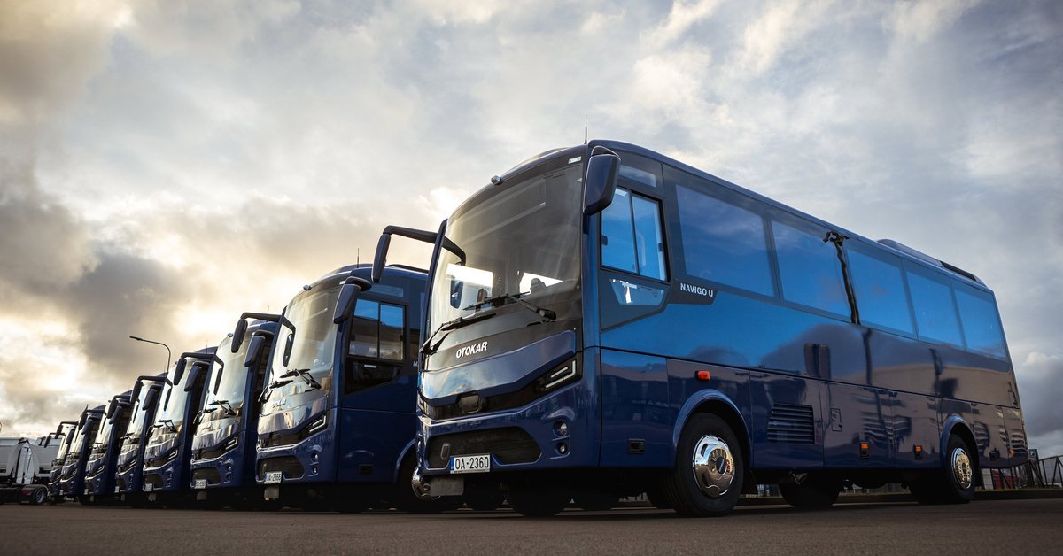 "Rēzeknes autobusu parks" iegādāsies 37 jaunus autobusus
