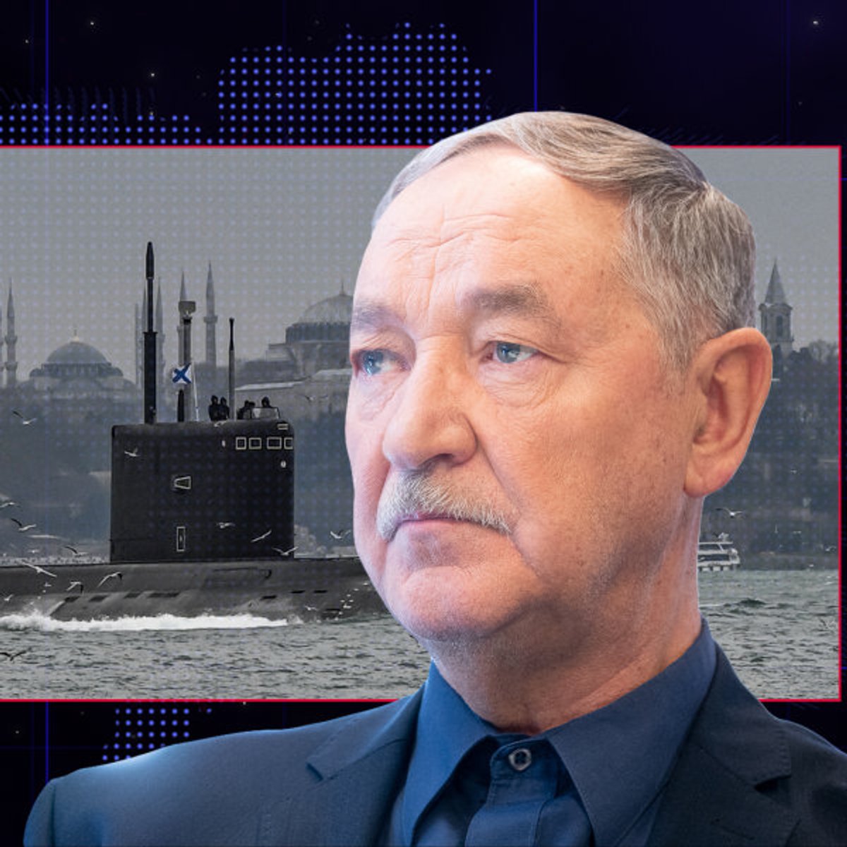 Zeibots: Krievijas karaflotes uzdevums būs okupantu desantēšana no ...