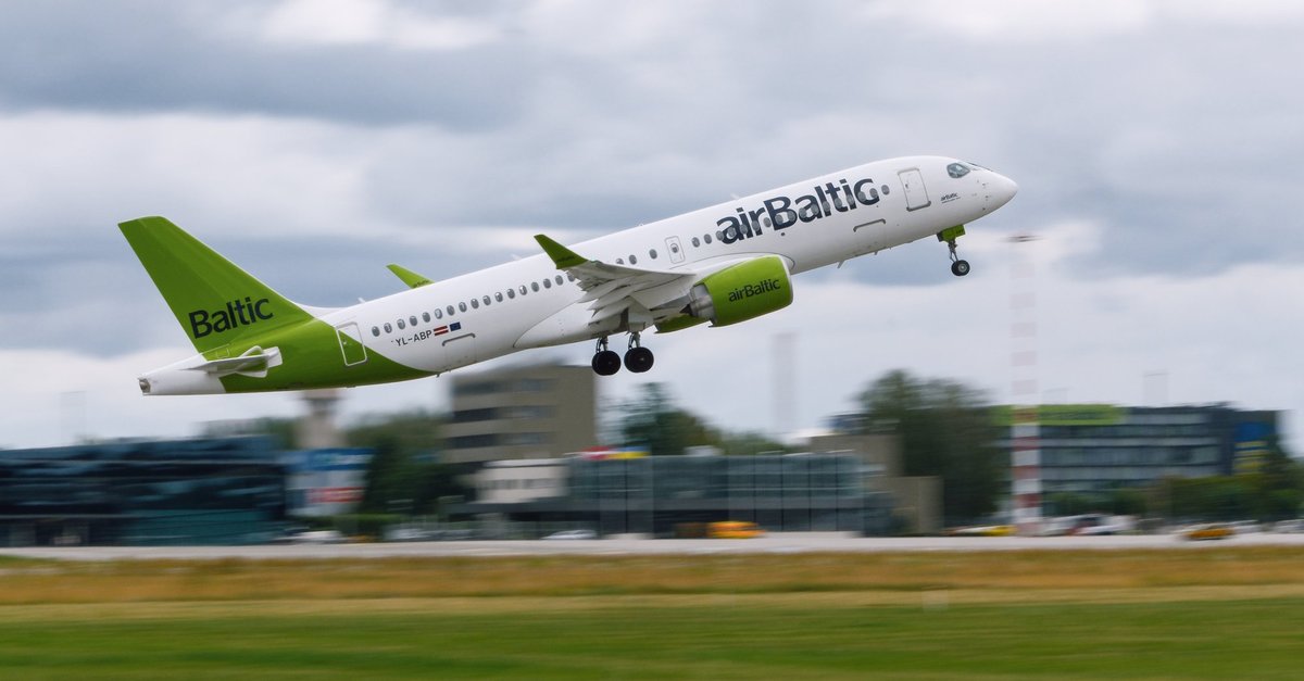 Airbaltic возобновляет полеты из Риги в Тель Авив