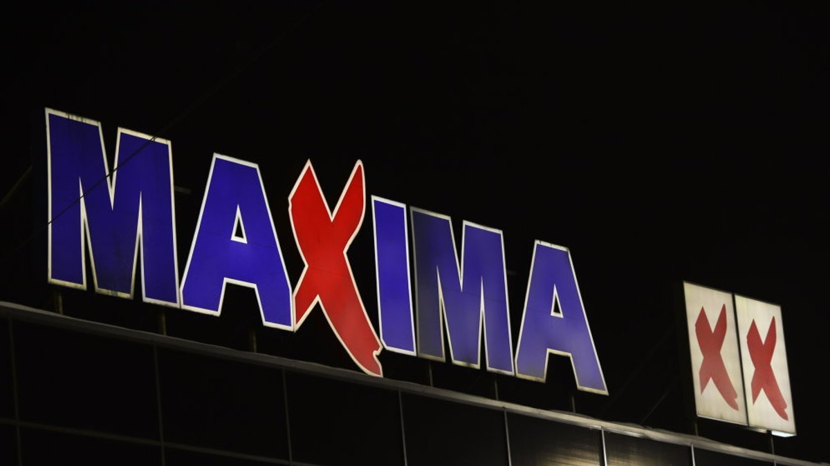 Взрыв в магазине Maxima в Пардаугаве: из помещений эвакуировали покупателей и персонал