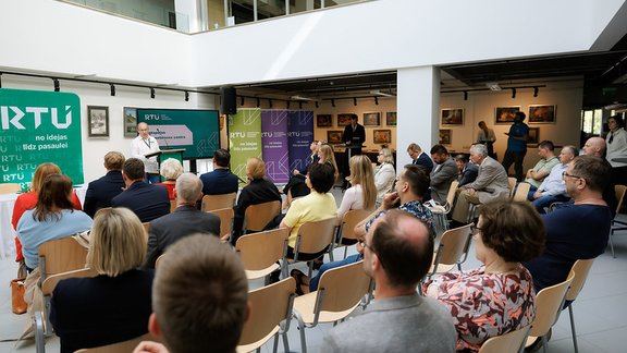 RTU veido centru apritīgas un klimatneitrālas būvniecības attīstībai