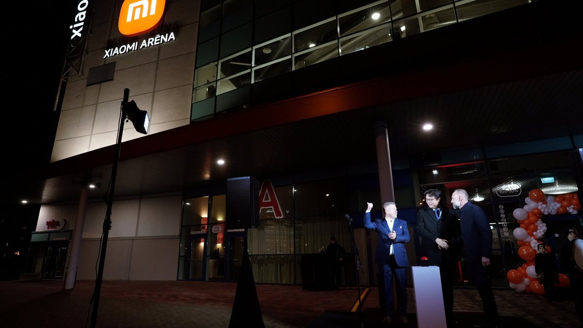 В Xiaomi Arēna нельзя будет расплачиваться наличными