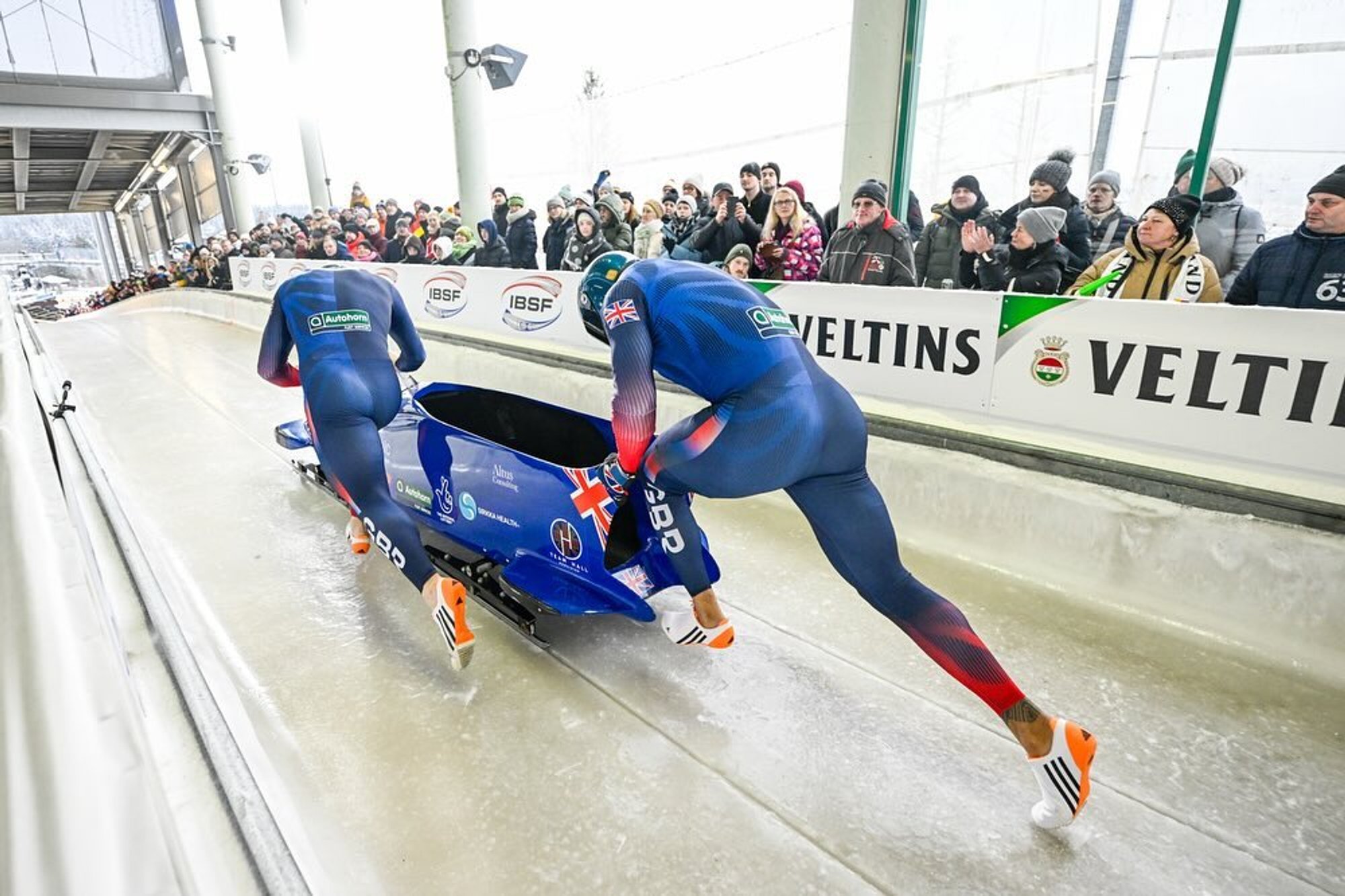 Titulēts britu bobslejists pieķerts dopinga lietošanā