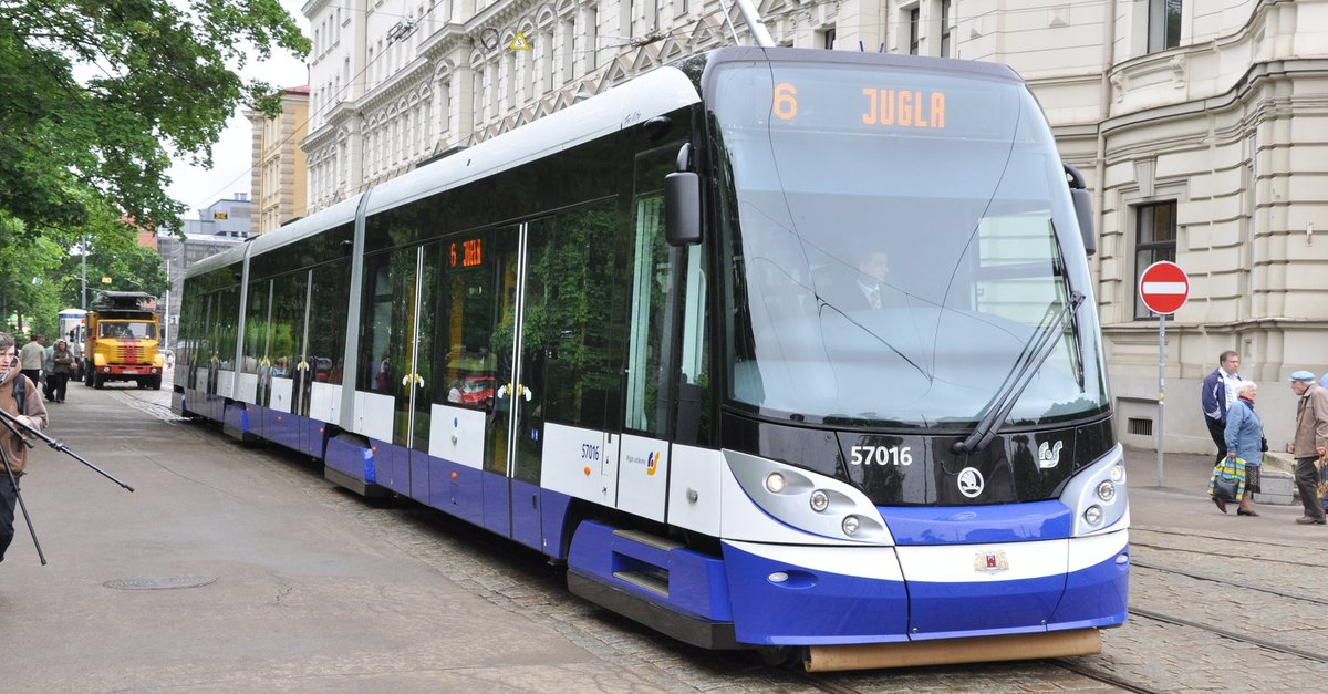 Skanstes ielā Rīgā plāno izbūvēt jaunu tramvaja līnijas posmu