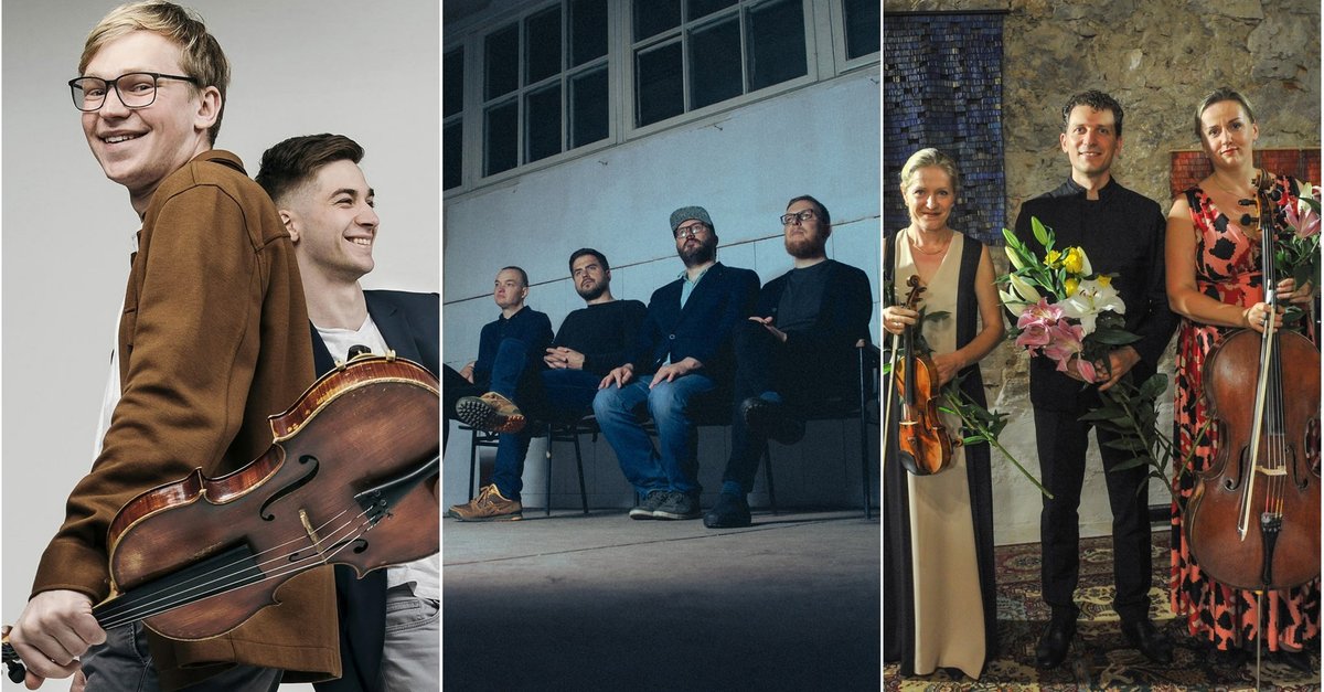 Lielā mūzikas balva 2023’. Kategorija – 'Gada ansamblis'