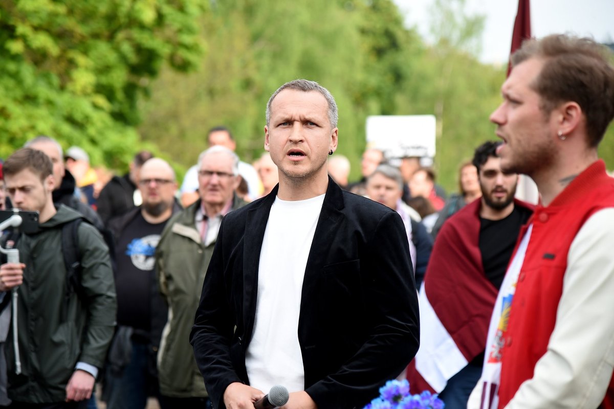 Intars Rešetins mainījis uzvārdu