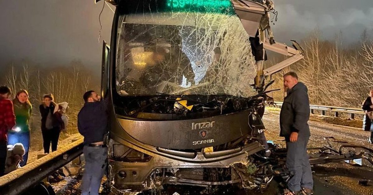 Авария с участием автобуса Lux Express в России: в больнице скончался ...