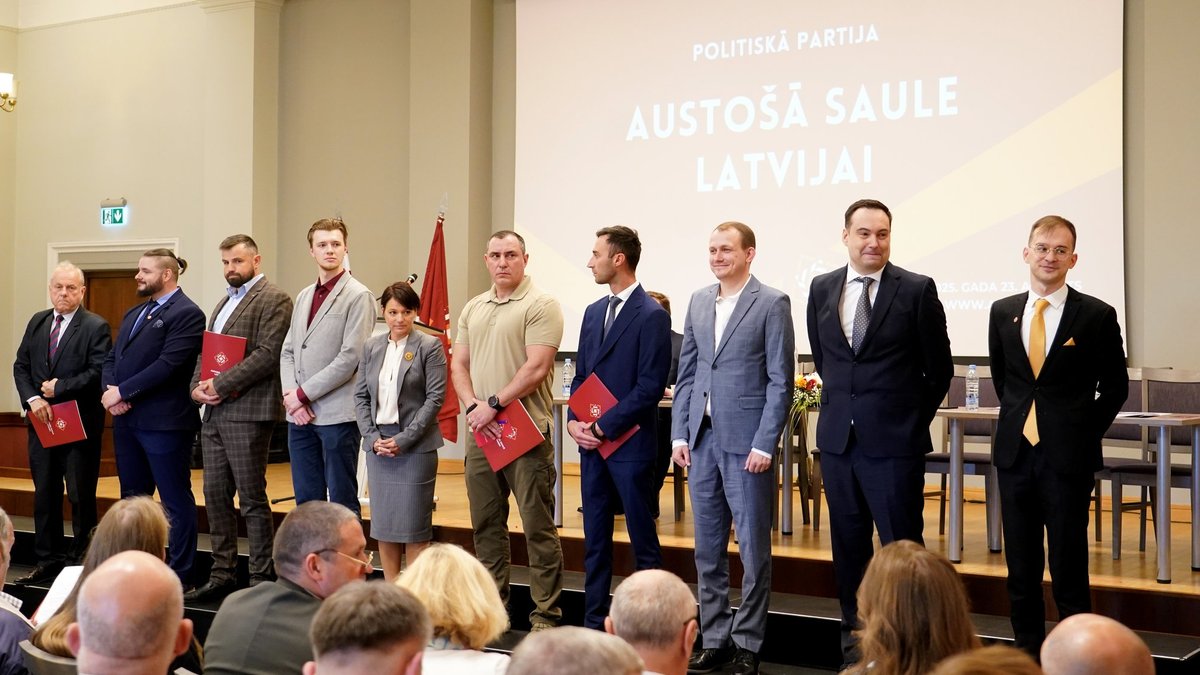 Partija "Austošā saule Latvijai" apņēmusies īpašu uzmanību pievērst ...