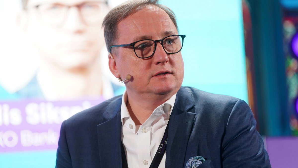 Глава Банка Латвии Мартиньш Казакс: легко ли сегодня взять кредит и чего ждать от ставки Euribor?