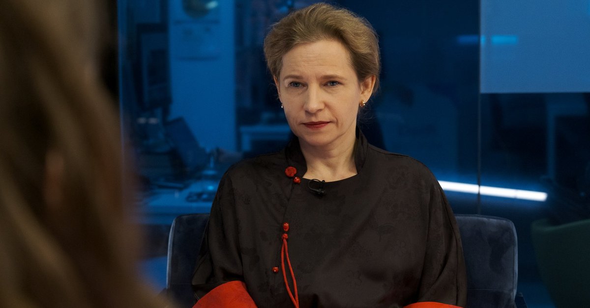 "Уродливая, разрушительная и вредная идеология". Агнесе Ирбе призывает ...