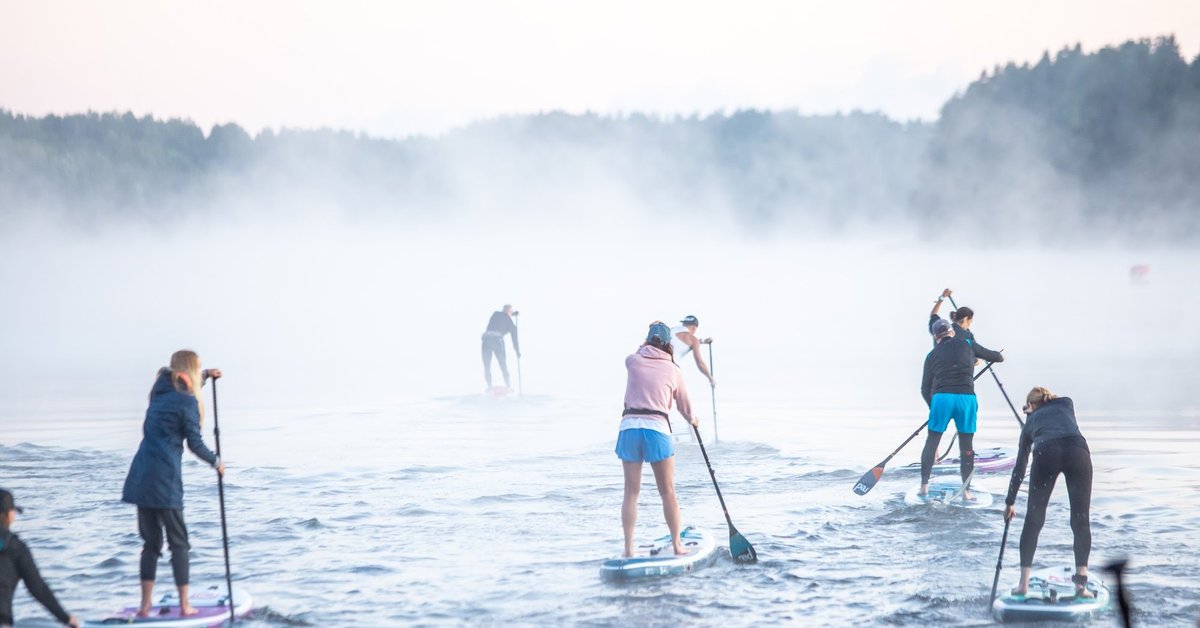 Latvijā notiks unikāls SUP airēšanas maratons 100 kilometru garumā pa Salacu