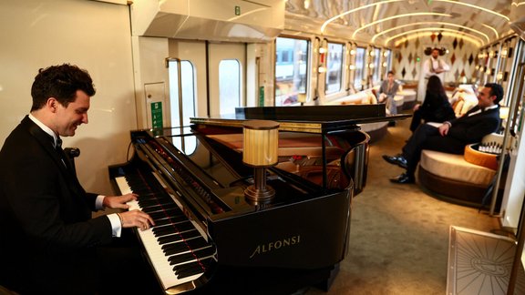 Orient Express запускает новый маршрут из Рима в Стамбул. Он будет ...