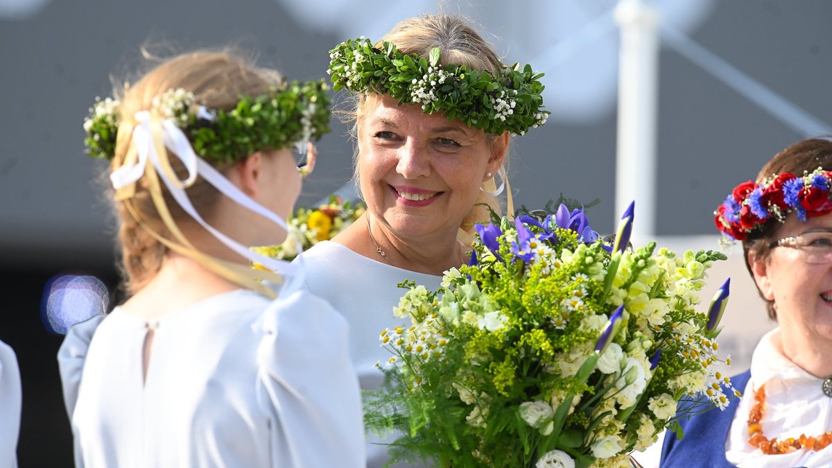 Skolēnu Dziesmu svētku Lielo balvu saņēmis koris no Balviem