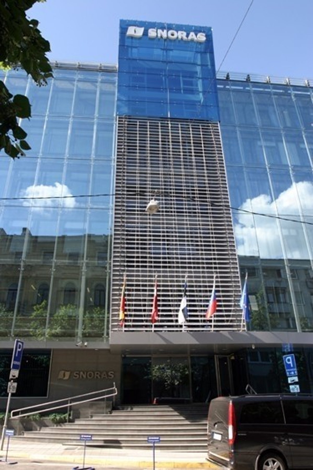 Для входа на латвийский рынок Snoras инвестировал свыше 800000латов