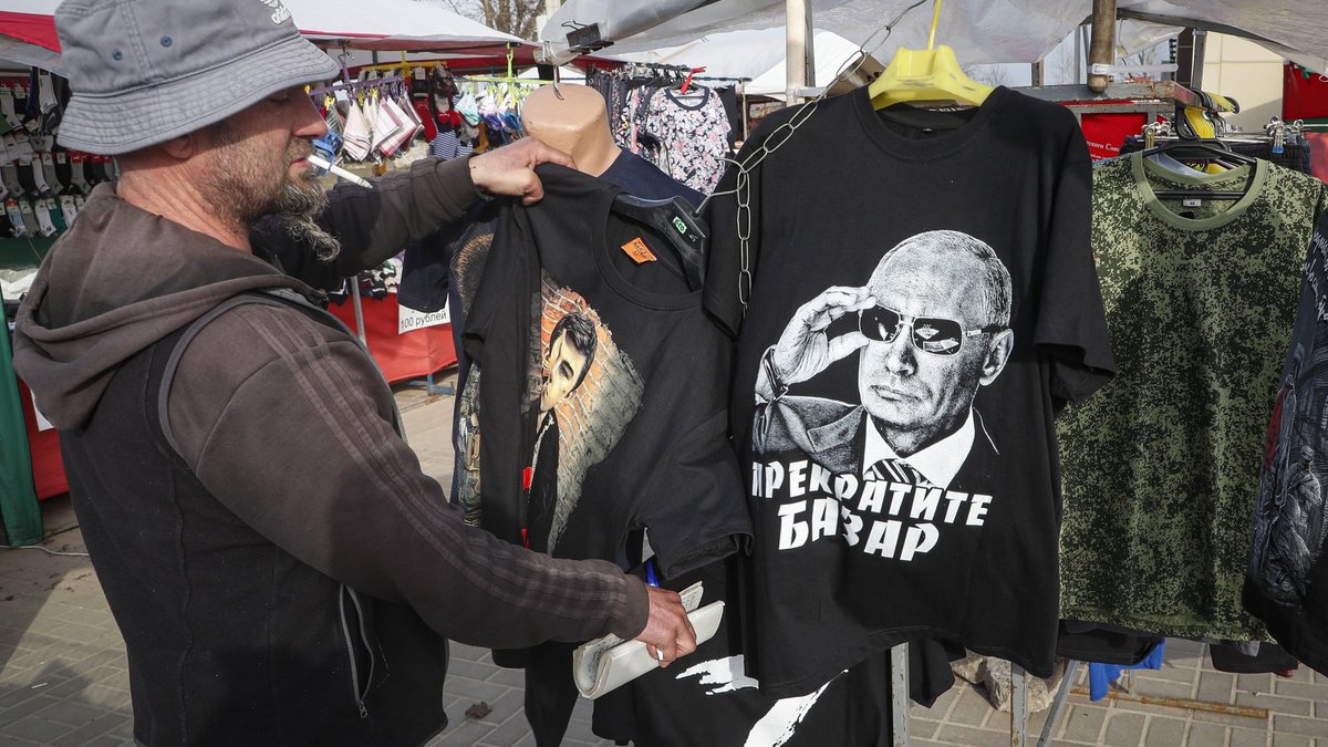 Kremļa manipulācijas ar informāciju mazina krievu nogurumu no kara, secina ISW