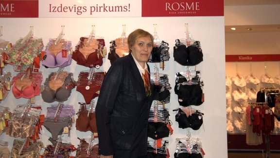 Uļjana Semjonova sadarbībā ar 'New Rosme' rada individuālu apakšveļas ...