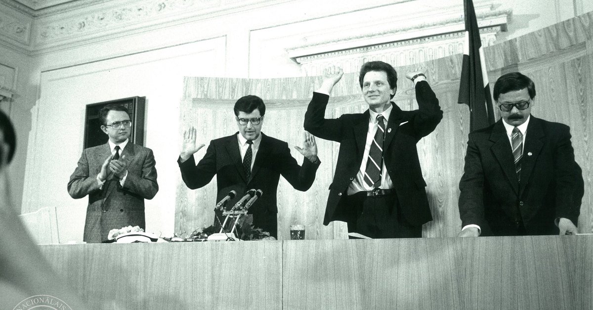 4. maijs – Latvijas Republikas neatkarības atjaunošanas gadadiena