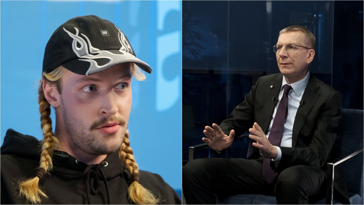 "Gribētu, lai viņš ir drosmīgāks" – Rojs Rodžers par Valsts prezidenta ...