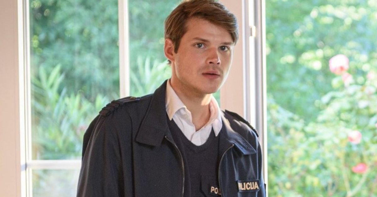 Latviešu policists no Vācijas kriminālseriāla – Gustavs Gailus