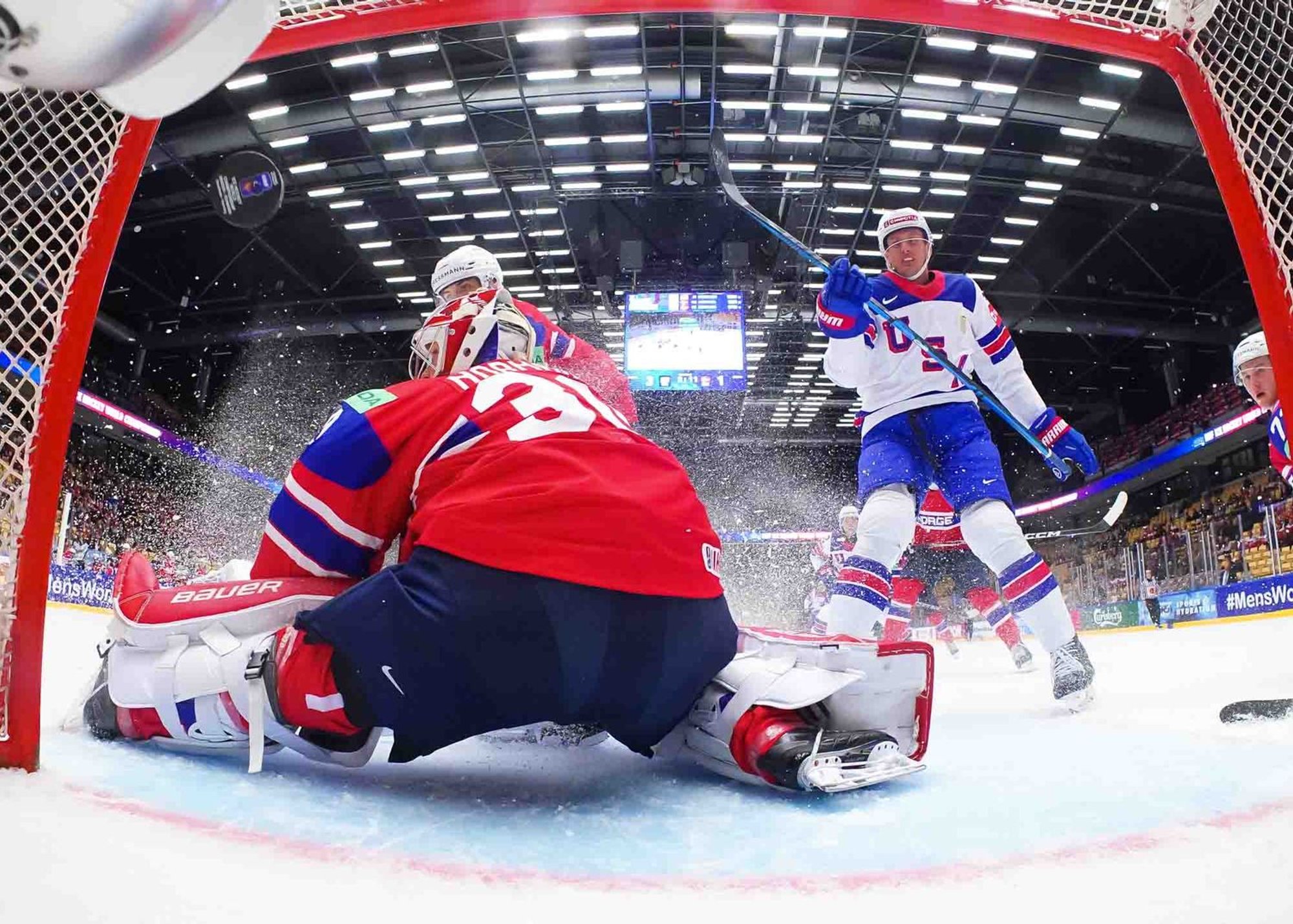 Divi "hat-trick" un laimīga ASV uzvara – aizvadīts pasaules čempionāta ...