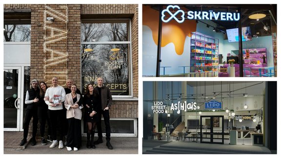 Tirdzniecības centrs "Origo" paplašina ēdināšanas zonu, ienāk jauni zīmoli