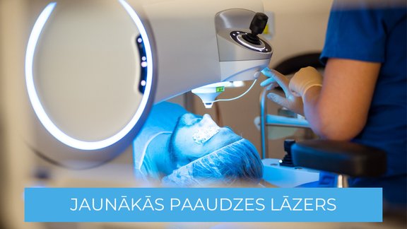 Divi vienā: izoperē kataraktu, uzlabo redzi
