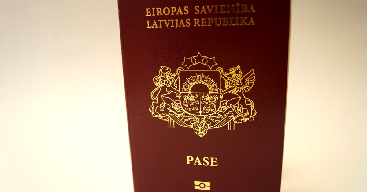 Jaunā parauga Latvijas pilsoņu pases dizainu izstrādājuši PMLP ...