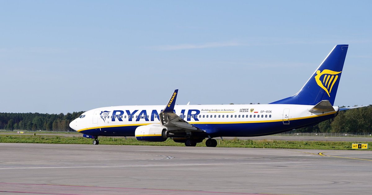 'Ryanair' vasarā paaugstinās lidojumu cenas