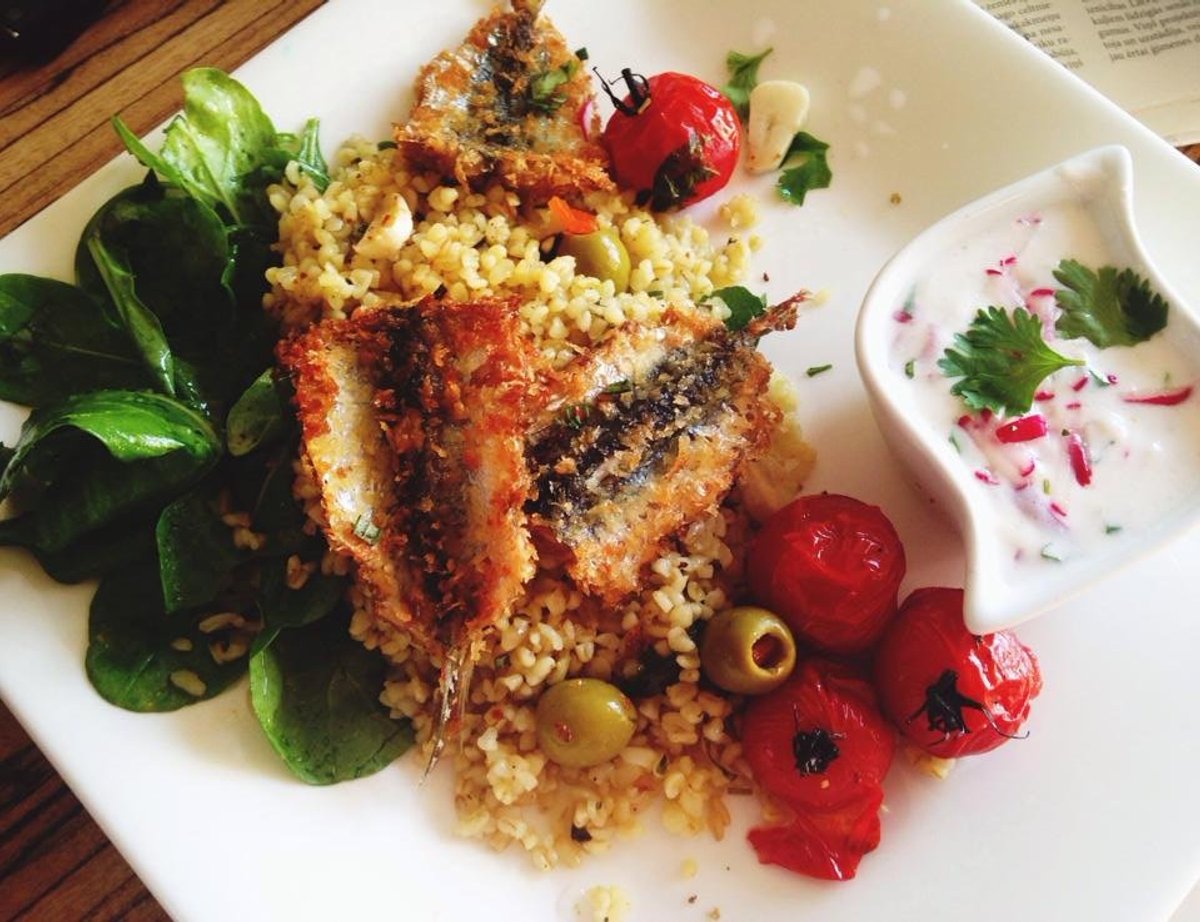 Restorāna cienīga maltīte 30 minūtēs – reņģes kraukšķīgā panējumā ar ...