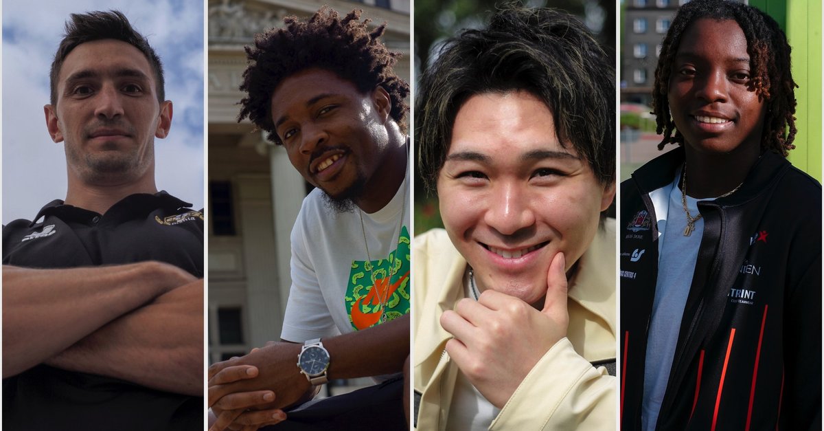 'No videospēlēm zināju, ka ir tāda valsts pasaulē.' Četri leģionāri par ...