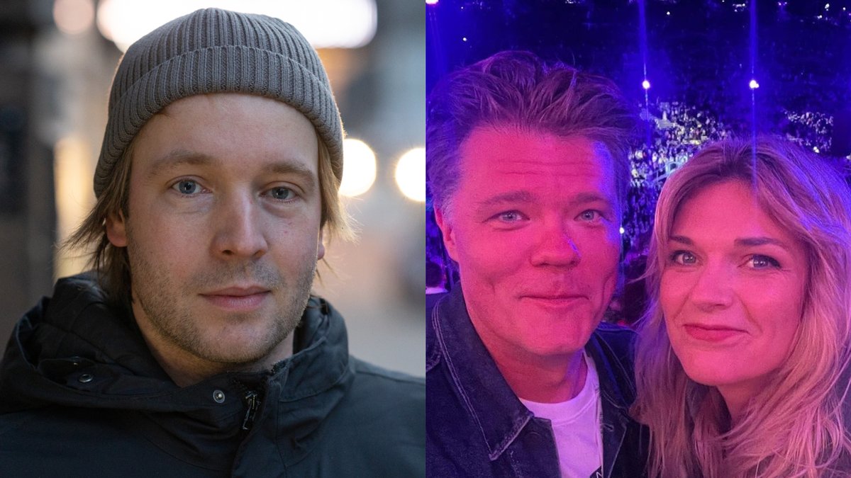 Staņislavs Tokalovs kopā ar Lieni Laviņu