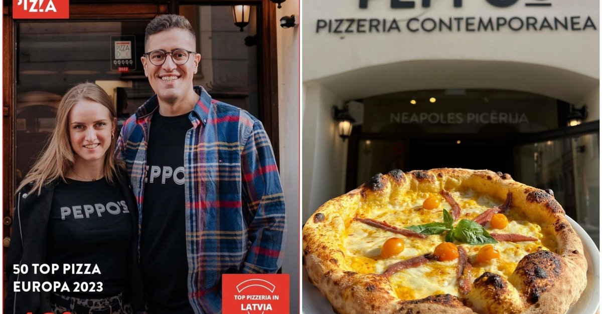 Vecrīgas "Peppo's" atzīta par 27. labāko picēriju Eiropā