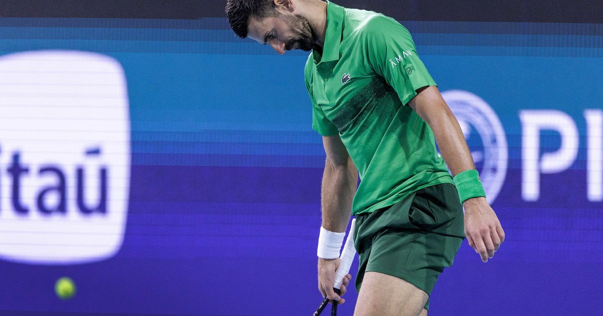 Džokovičam neizdodas izcīnīt 100. ATP titulu karjerā