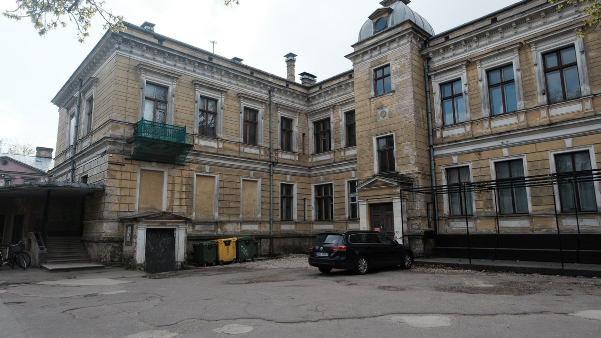 Iezīmē fon Stricka villas iespējamo nākotni