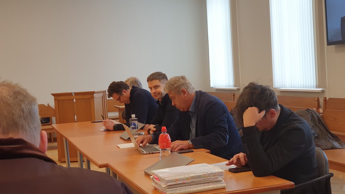 Foto: Rīgas apgabaltiesā skata Zolitūdes traģēdijas krimināllietu