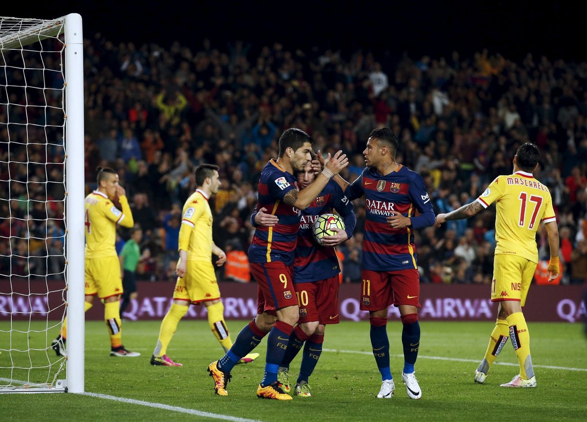 'Barcelona' futbolisti 24. reizi vēsturē kļūst par Spānijas čempioniem