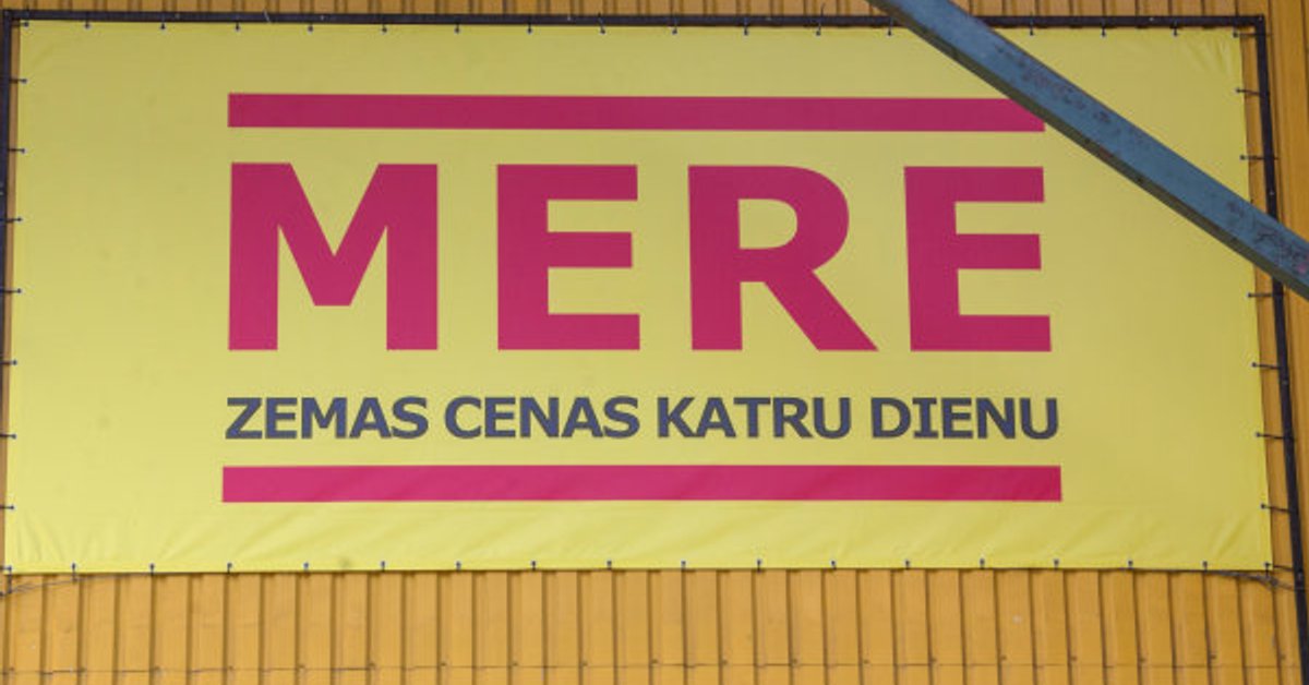 "Mere" veikalu īpašniekam Krievijā problēmas: pārbaudēs konstatēta pārkāpumu "jūra"