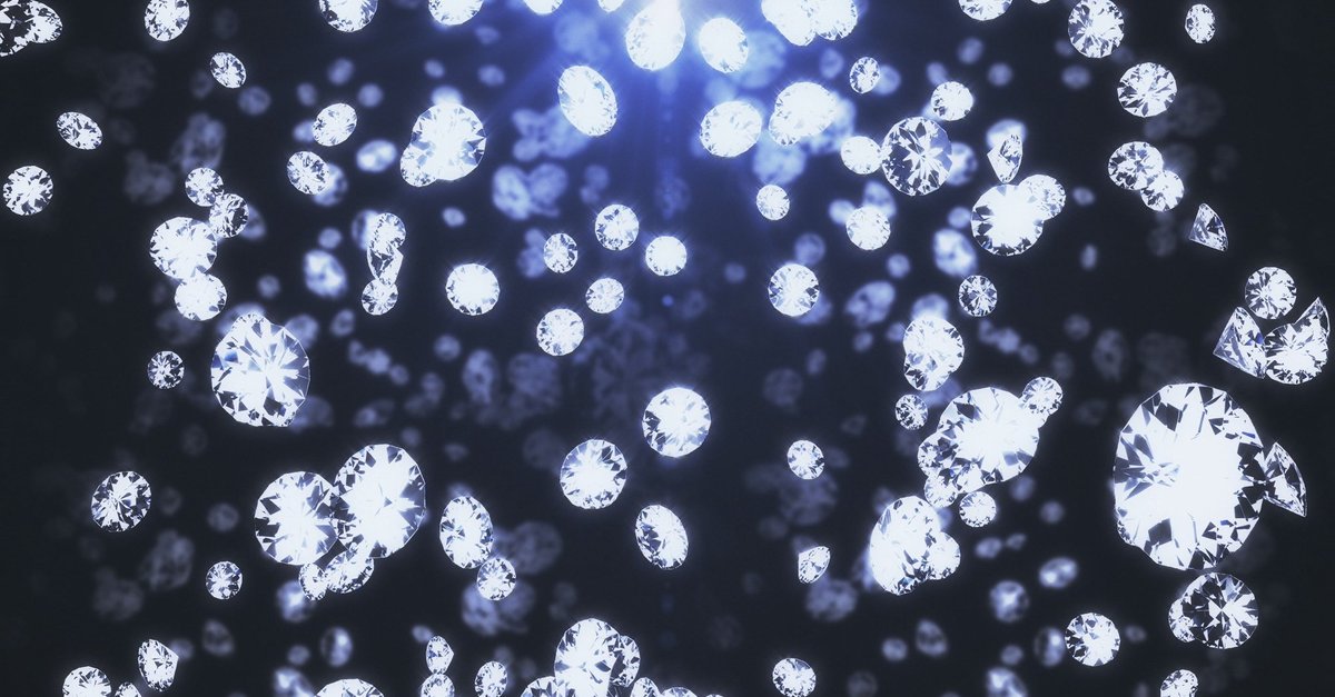 Īstu dimantu lietus Visumā varētu būt daudz biežāka parādība