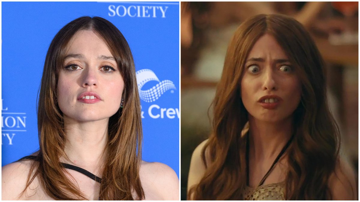 "Baltā Lotusa" aktrise Vuda pikta, jo visi runā par viņas zobiem un pat ...