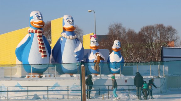"Lido" neplāno atjaunot atpūtas centra slidotavu. Uzņēmums skaidro iemeslus