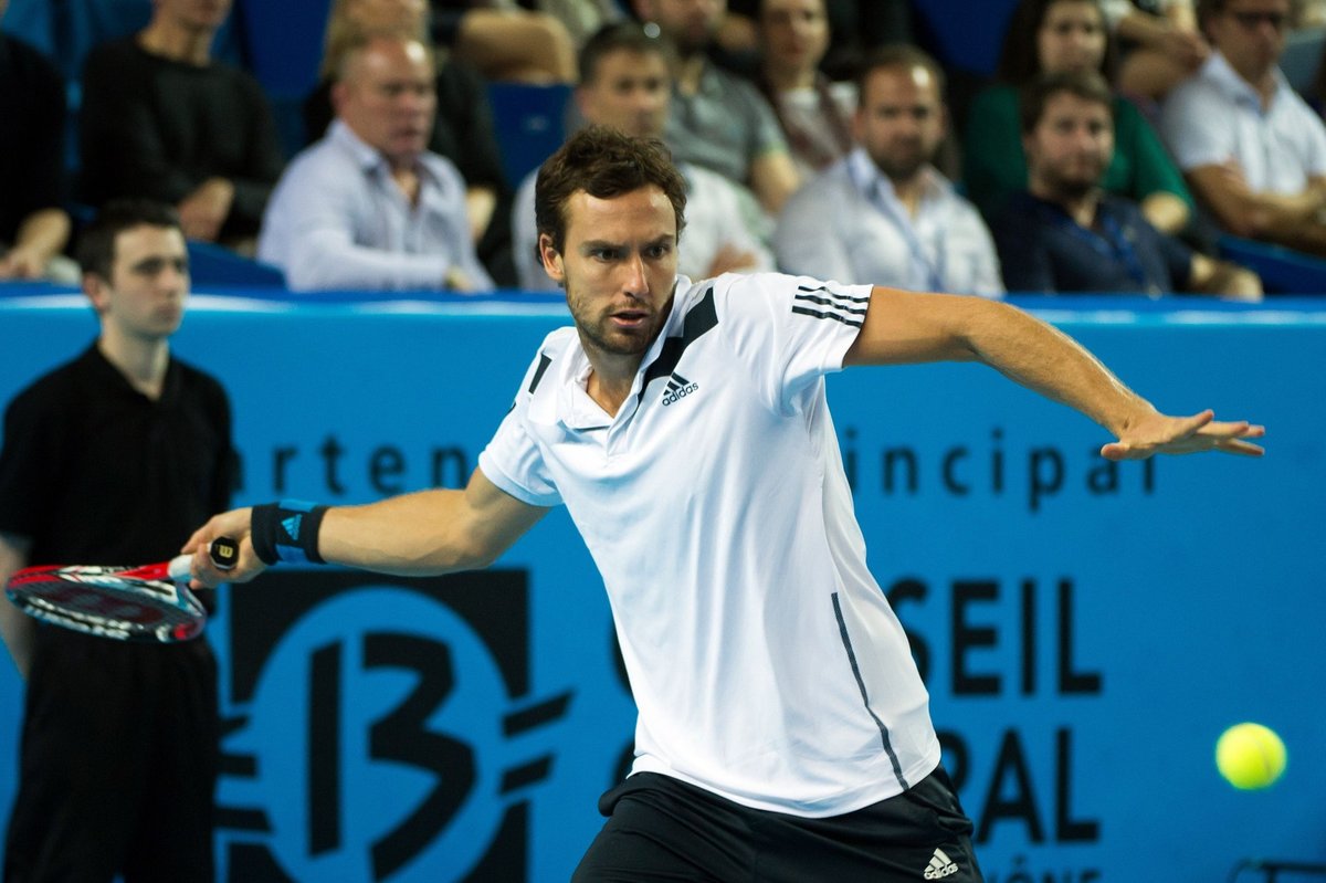Gulbis Madrides 'Masters 1000' turnīru uzsāk ar cīņu pret poli Janoviču