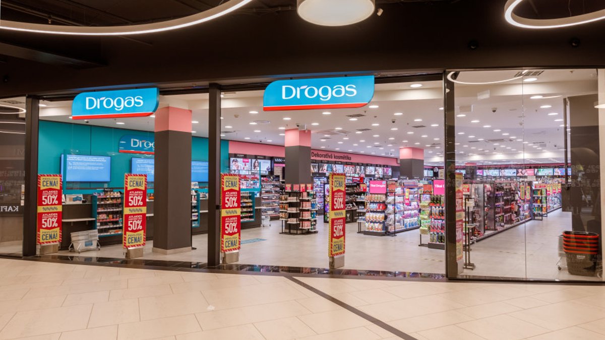 "Drogas" veikali Latvijā īpašniekam nesuši iespaidīgu peļņu