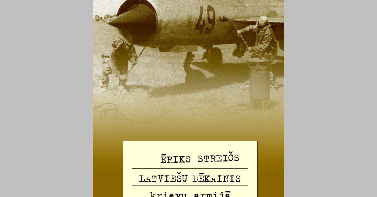 Iznākusi Ērika Streiča grāmata par dienestu padomju armijā