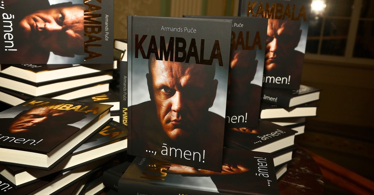 Kambala un Puče. Atmiņas, atzīšanās un kaislības 252 lappusēs