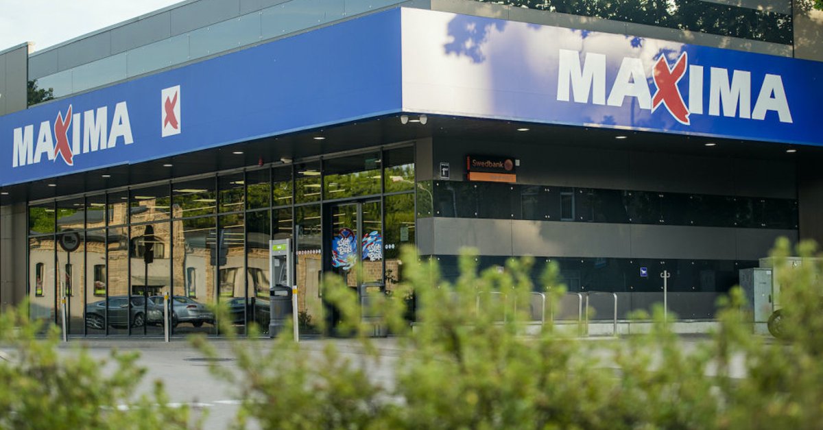 'Maxima grupe' pērn strādājis ar 104 miljonu eiro peļņu