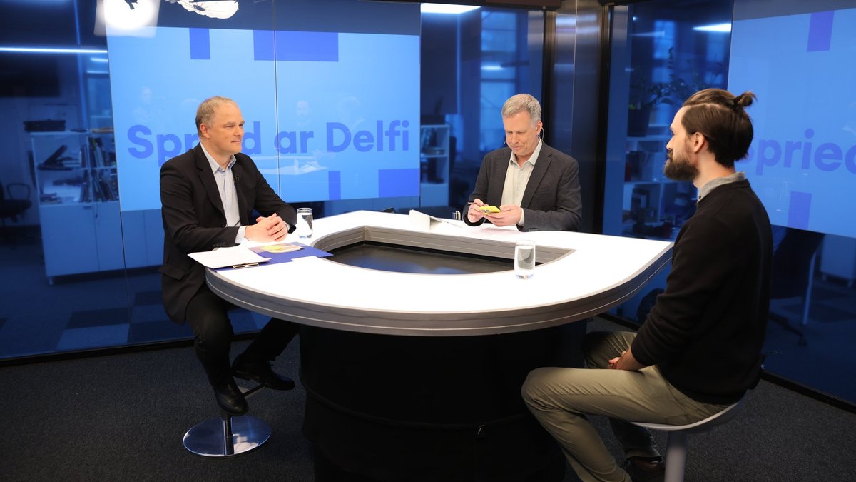 "Spried ar Delfi" par bezpajumtnieku skaitīšanu Rīgā. Pilns ieraksts