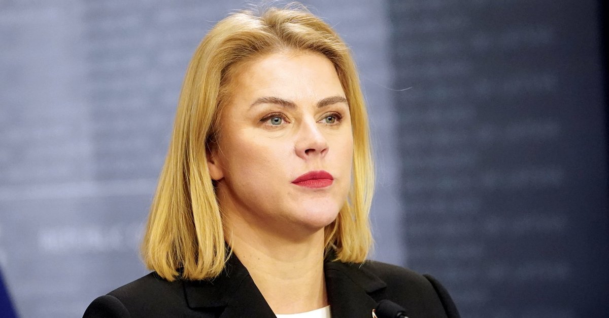 Siliņa: Jebkādām sarunām par Ukrainas nākotni jānotiek tikai un vienīgi ar Ukrainas pārstāvju ...